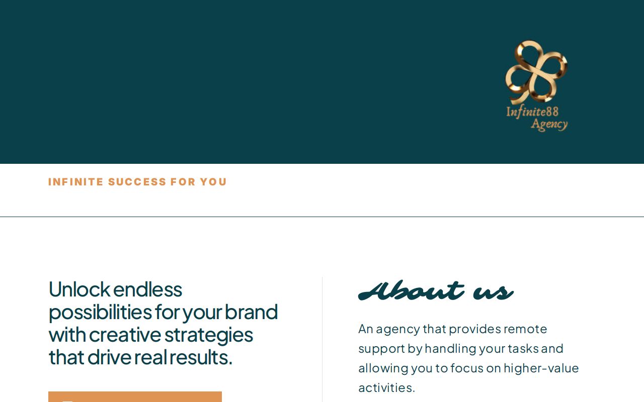 Infinite88 Agency